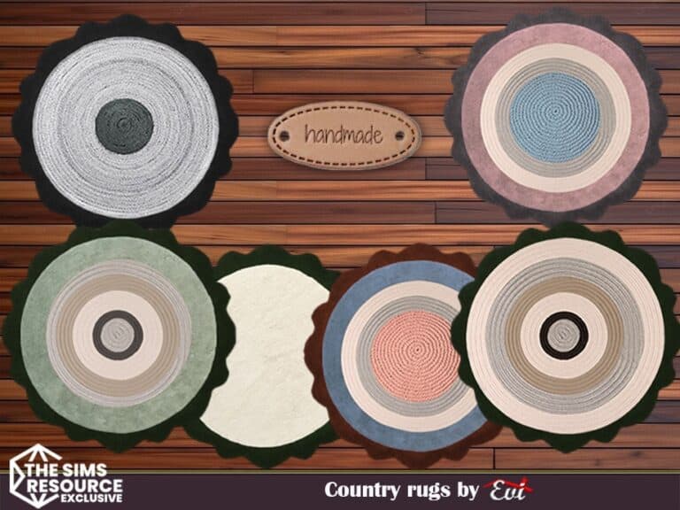 32+ Best Sims 4 Rugs CC to Enhance Your Game's Interior Design