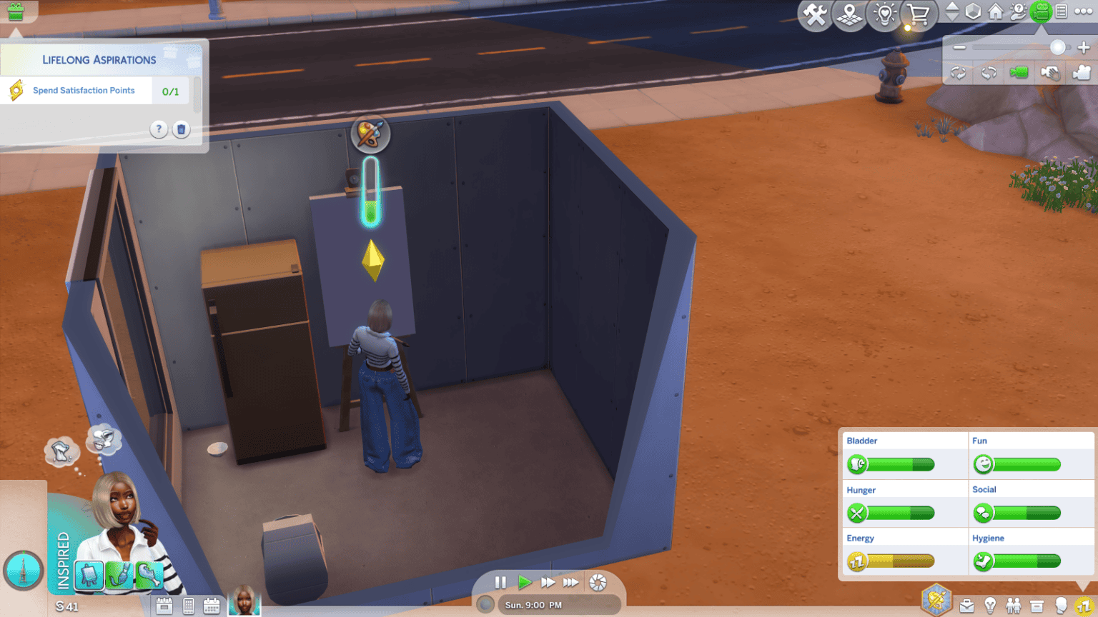 How to Complete Sims 4 One Tile Box Challenge: Guidelines, Rules, Tips ...