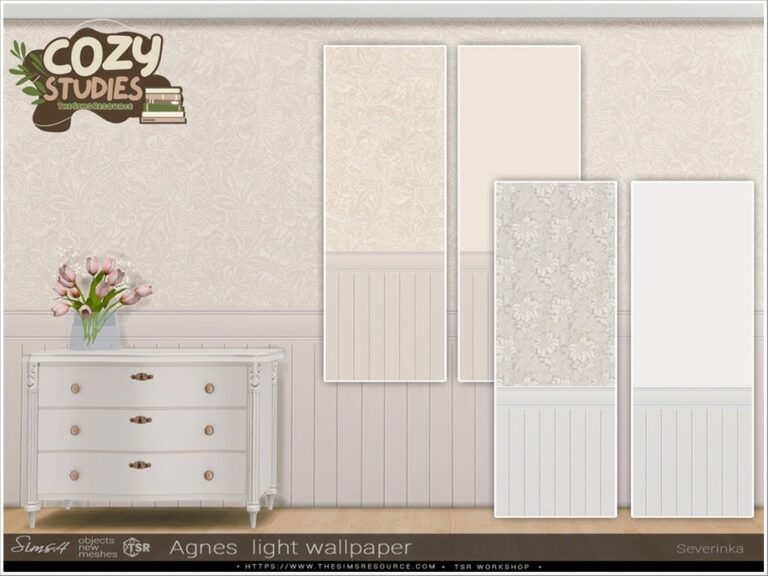 36+ Best Sims 4 Wallpaper CC To Transform Your Sim's Room Aesthetics