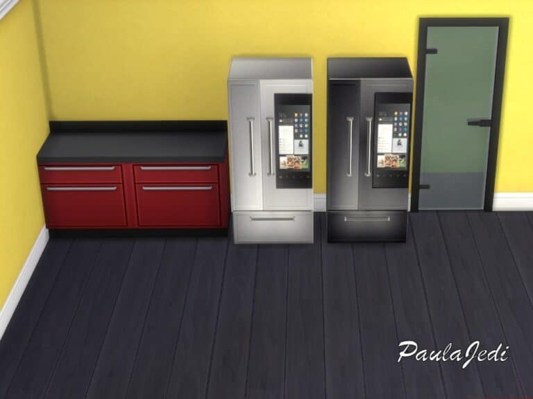 37+ Best Sims 4 Fridge CC for Your Dream Kitchen