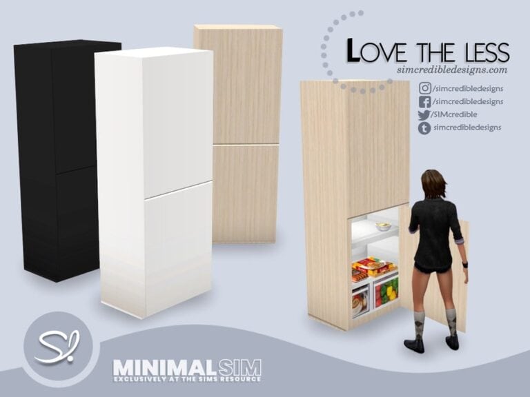 37+ Best Sims 4 Fridge CC for Your Dream Kitchen