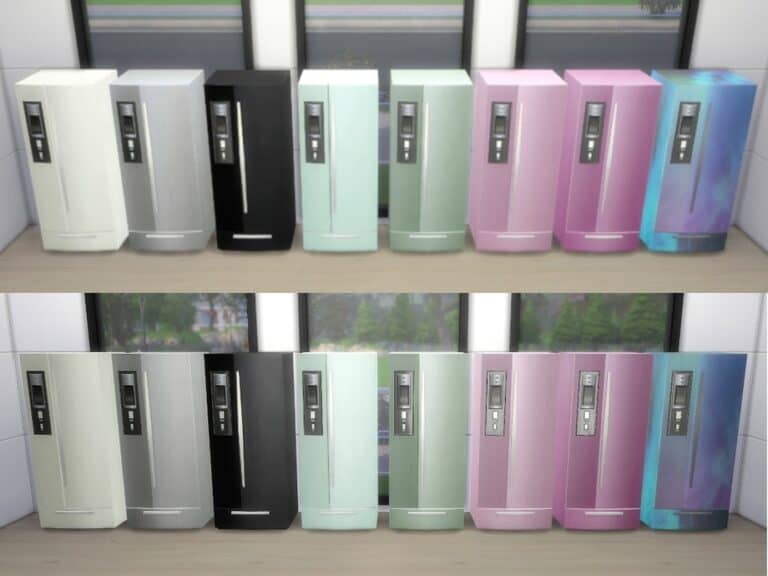 37+ Best Sims 4 Fridge CC for Your Dream Kitchen