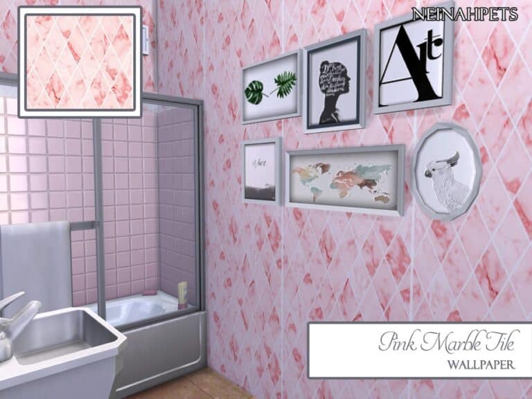 24+ Best Sims 4 Pink CC: Stylish Decor and Furniture for Your Sims