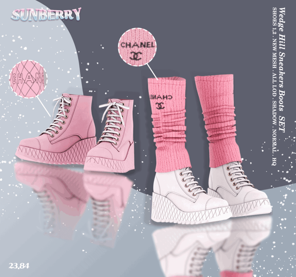 33+ Best Sims 4 Wedges CC for A Comfortable Fit