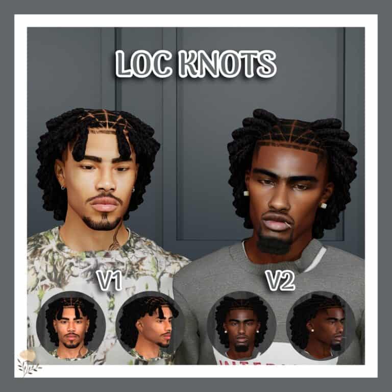 25+ Best Sims 4 Male Urban Hair Styles: Cornrows, Fades, Locs, Waves ...