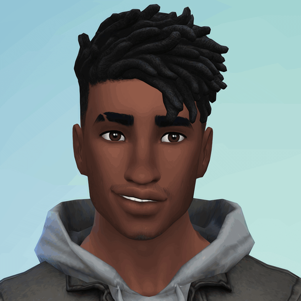 25+ Best Sims 4 Male Urban Hair Styles: Cornrows, Fades, Locs, Waves ...