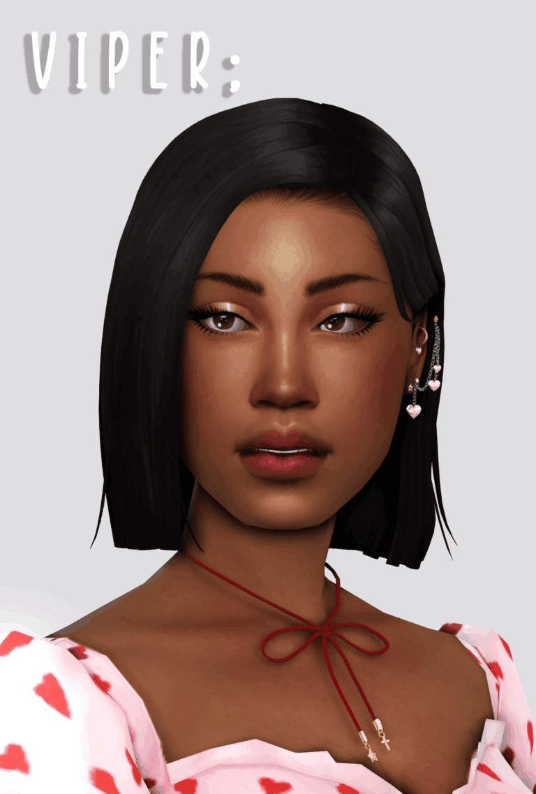 30+ Best Sims 4 Bob Hair CC: Stylish Short Hairstyles for Your Sims