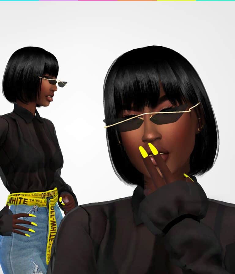 30+ Best Sims 4 Bob Hair CC: Stylish Short Hairstyles for Your Sims