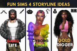 24+ Creative Sims 4 Story Ideas for A Fun-Filled Adventure