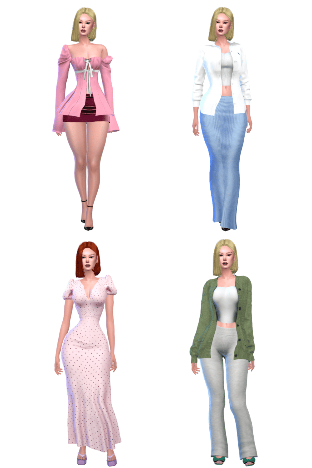 Sims 4 Soft Lookbook - Must Have Mods