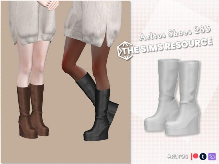 33+ Best Sims 4 Wedges CC for A Comfortable Fit