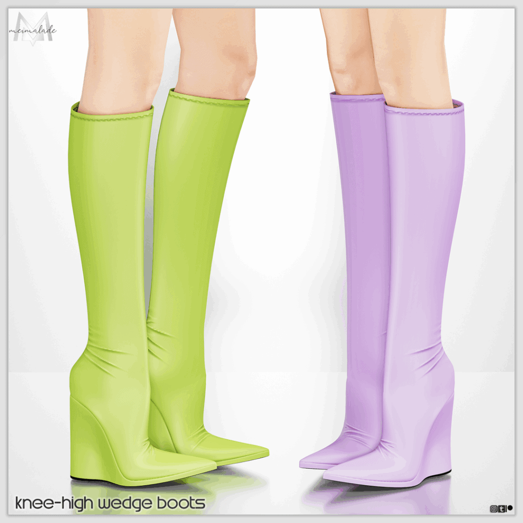 33+ Best Sims 4 Wedges CC for A Comfortable Fit