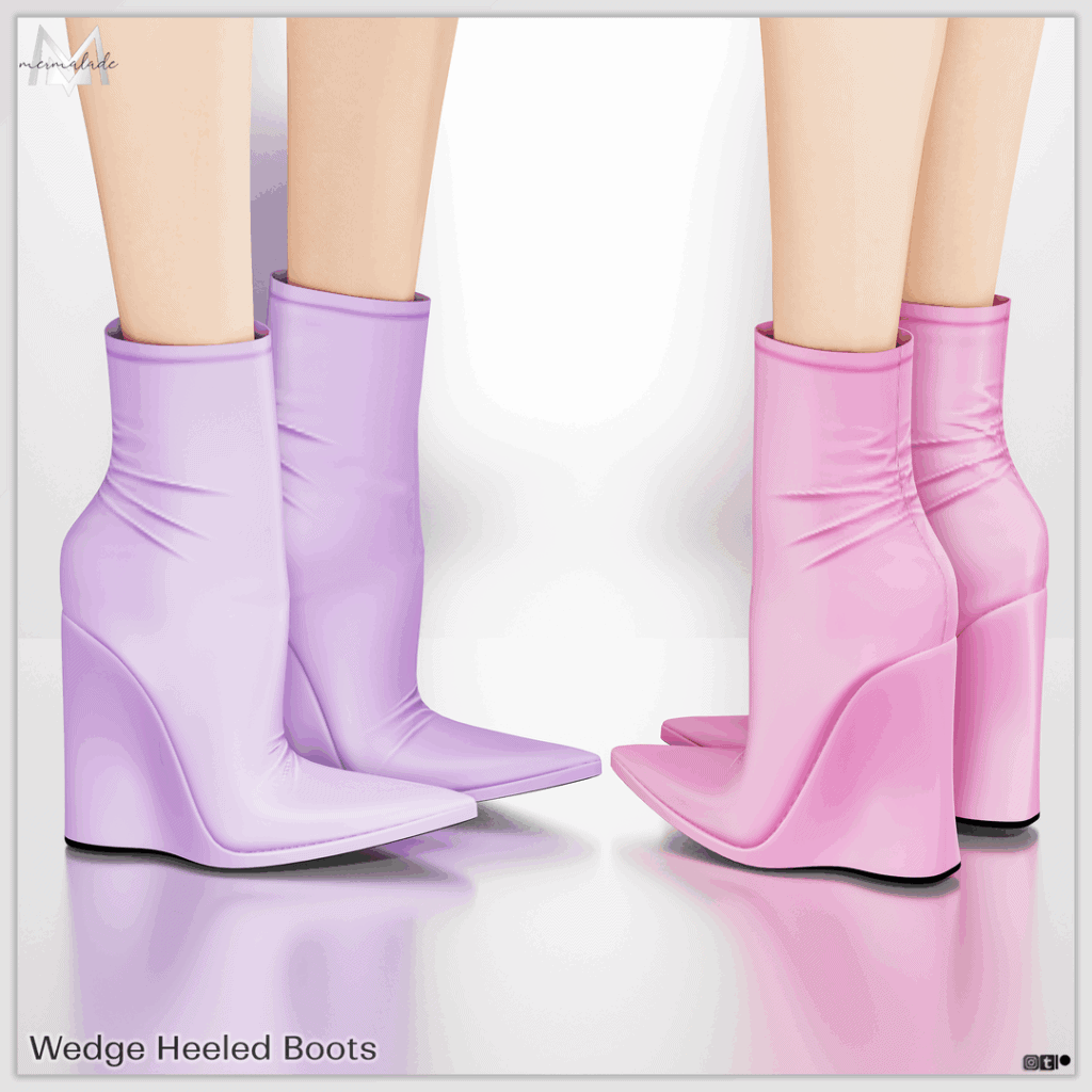 33+ Best Sims 4 Wedges CC for A Comfortable Fit