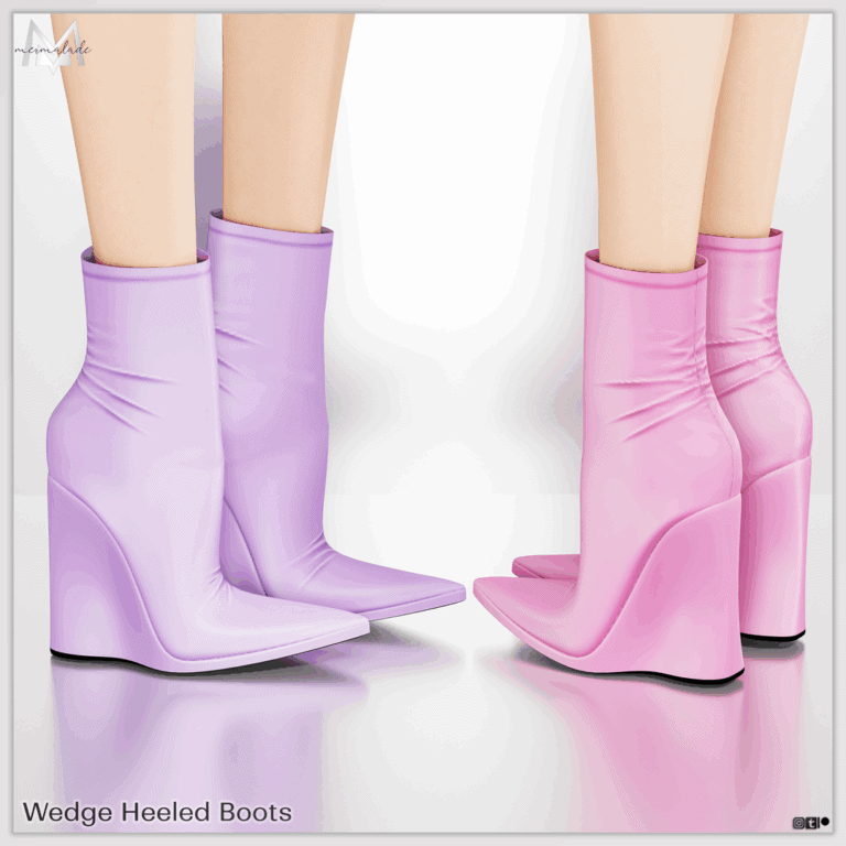 33+ Best Sims 4 Wedges CC for A Comfortable Fit