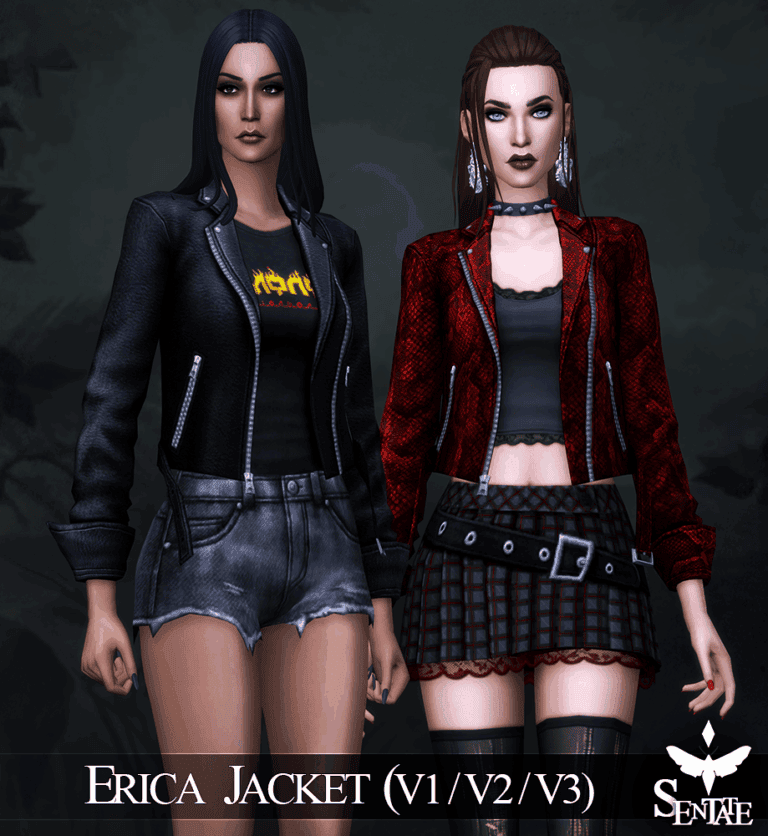 28+ Best Sims 4 Leather Jacket CC to Add Swag to Your Sim's Outfit