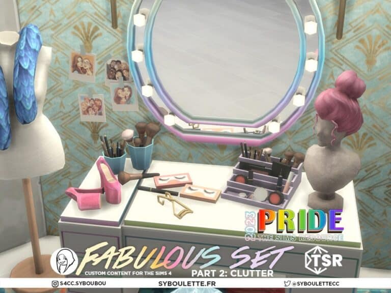 28+ Best Sims 4 Makeup Clutter To Style Up Your Sim's Makeup Routine
