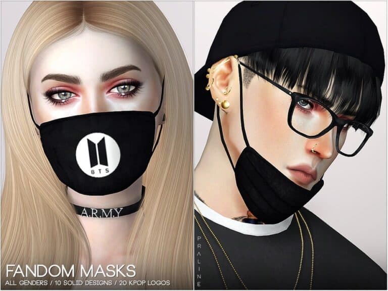 28+ Best Sims 4 Masks CC to Enhance Your Sim’s Style and Personality