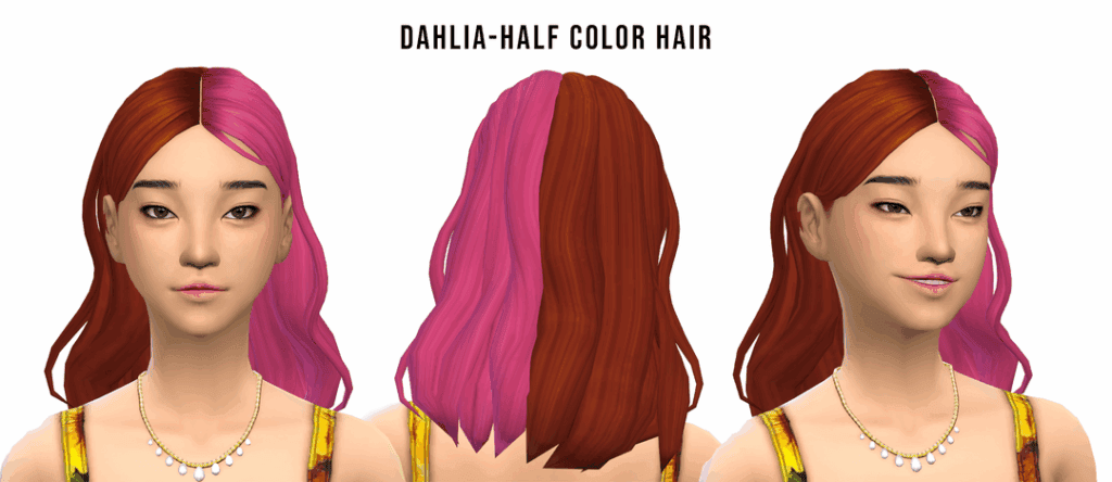 30+ Best Sims 4 Two-Tone Hair CC: Double the Colors, Double the Fun!
