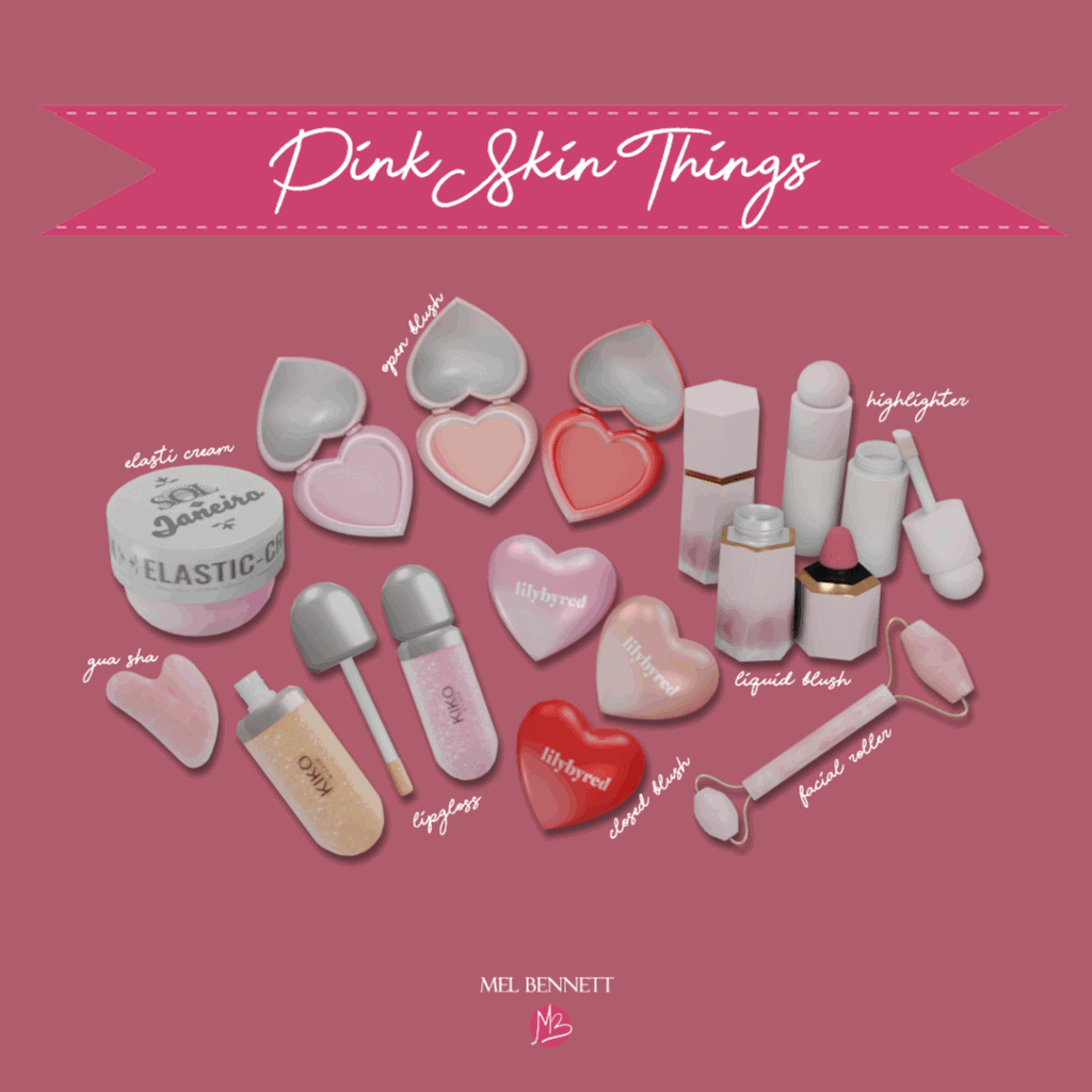 28+ Best Sims 4 Makeup Clutter To Style Up Your Sim's Makeup Routine