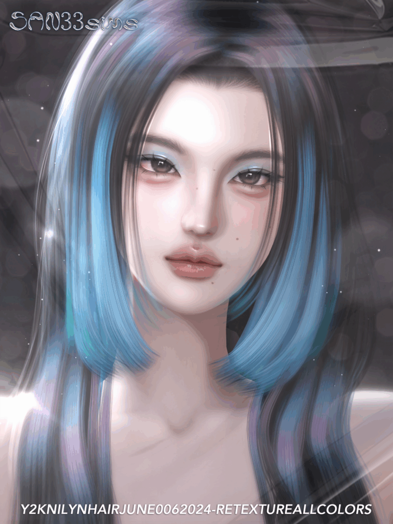 30+ Best Sims 4 Two-Tone Hair CC: Double the Colors, Double the Fun!