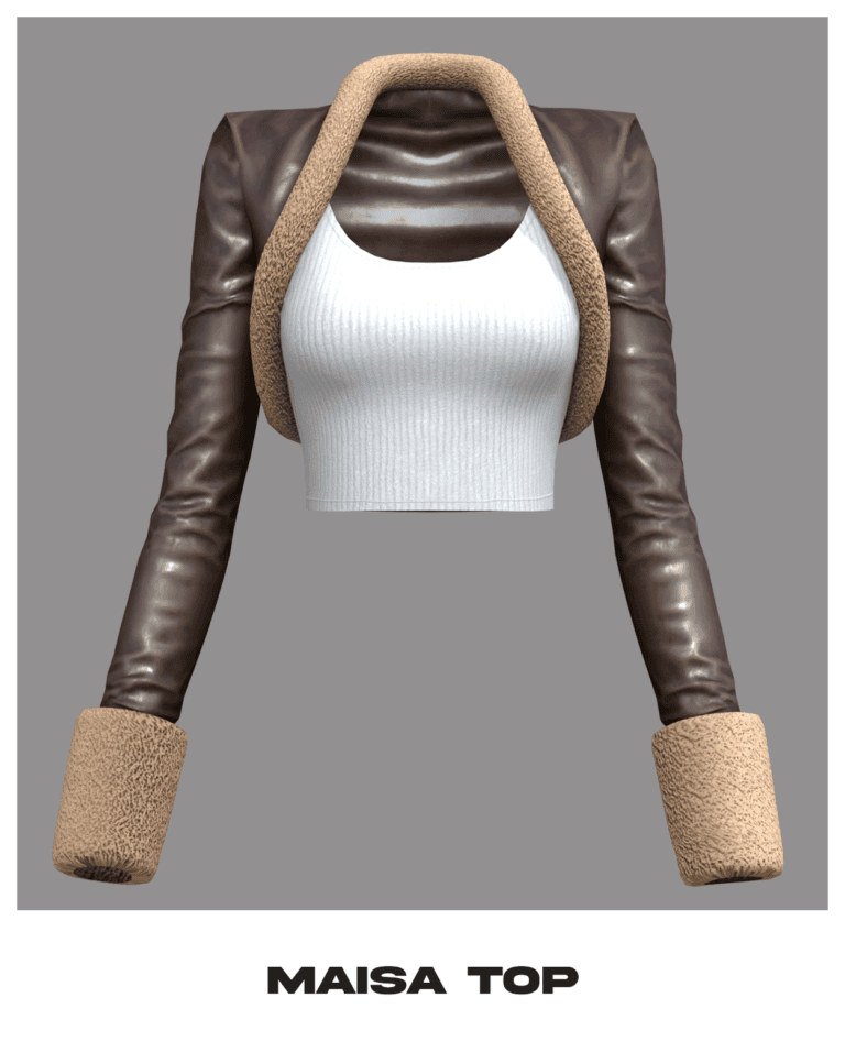 28+ Best Sims 4 Leather Jacket CC to Add Swag to Your Sim's Outfit