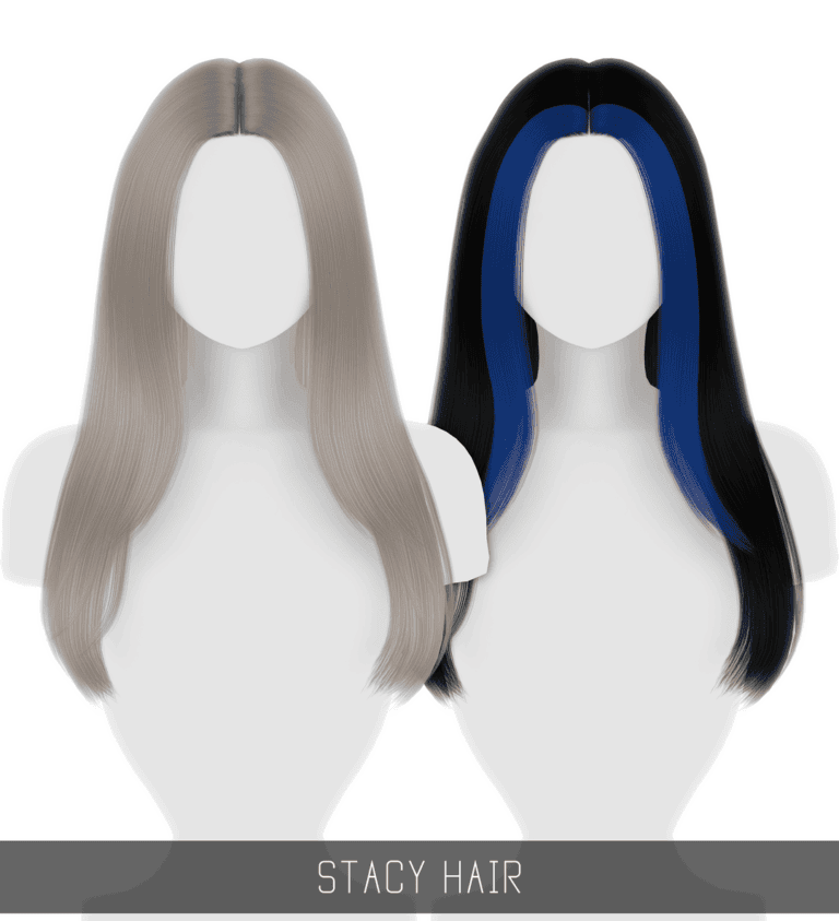 30+ Best Sims 4 Two-Tone Hair CC: Double the Colors, Double the Fun!