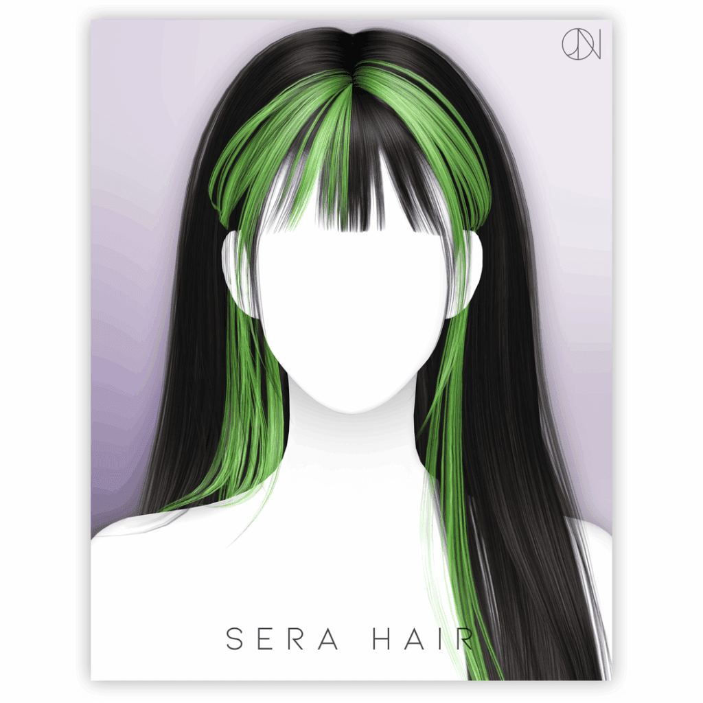 30+ Best Sims 4 Two-Tone Hair CC: Double the Colors, Double the Fun!