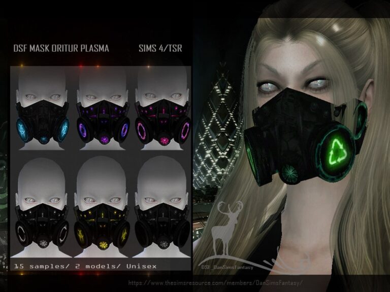 28+ Best Sims 4 Masks CC to Enhance Your Sim’s Style and Personality