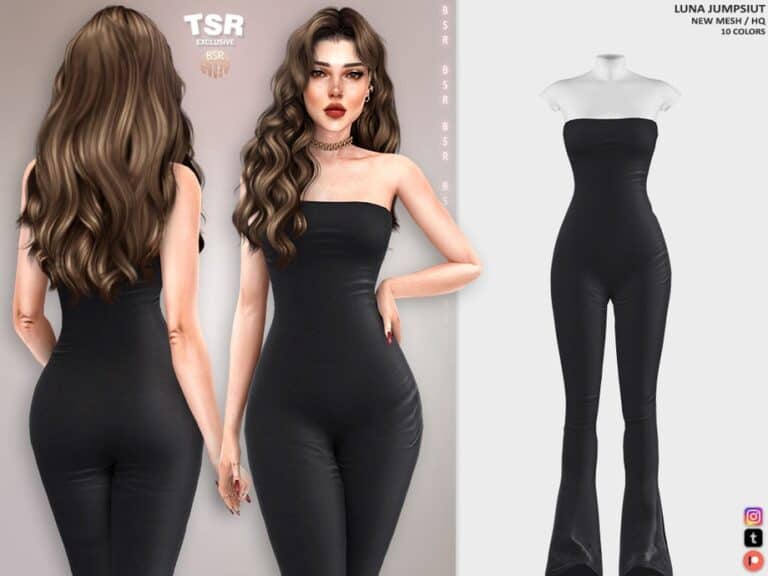 29+ Best Sims 4 Jumpsuit CC For Stylish One-Piece Options