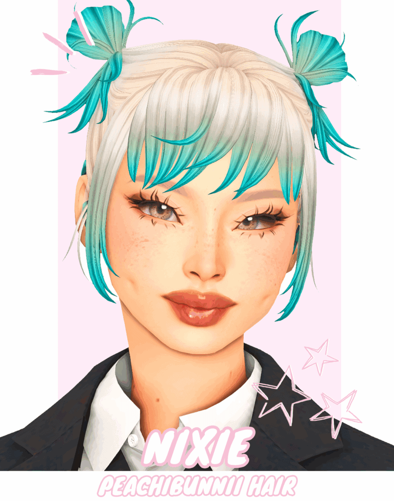 30+ Best Sims 4 Two-Tone Hair CC: Double the Colors, Double the Fun!