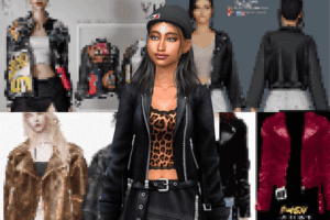 28+ Best Sims 4 Leather Jacket CC to Add Swag to Your Sim's Outfit