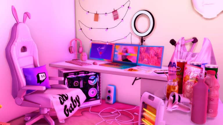 21+ Best Sims 4 Gaming Room CC To Decorate Your Game Nook