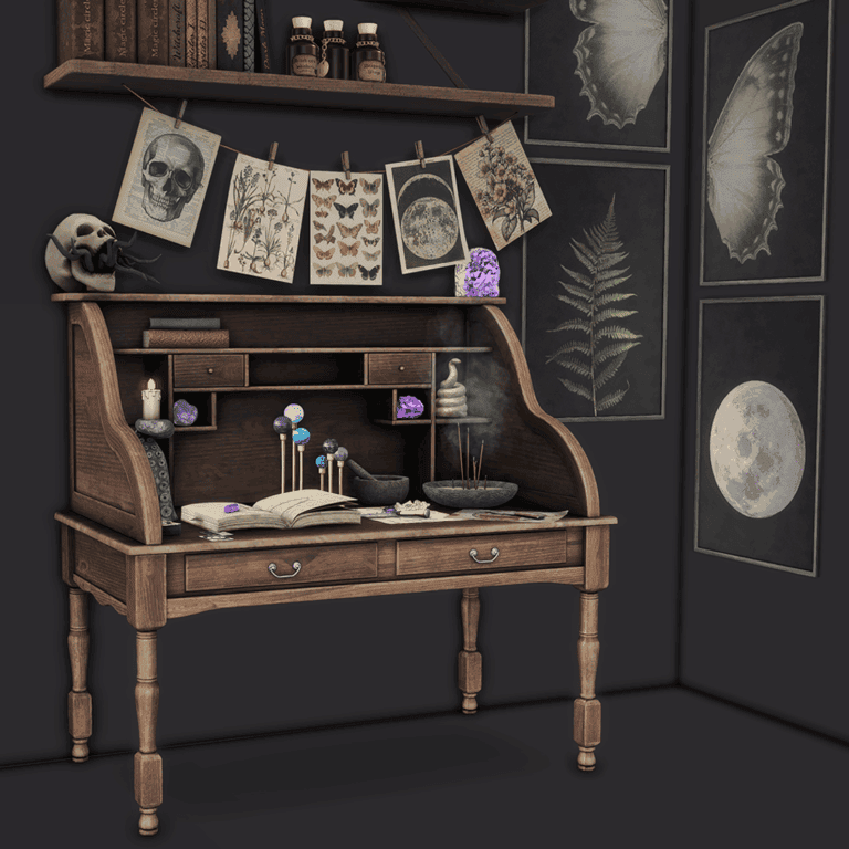 20+ Best Sims 4 Gothic Furniture CC For Dark and Gritty Sims