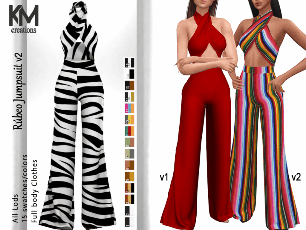29+ Best Sims 4 Jumpsuit CC For Stylish One-Piece Options