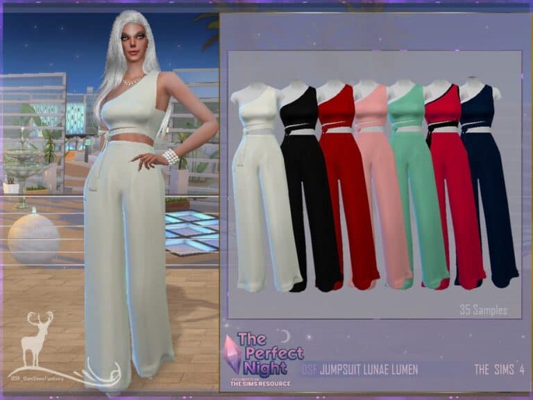29+ Best Sims 4 Jumpsuit CC For Stylish One-Piece Options