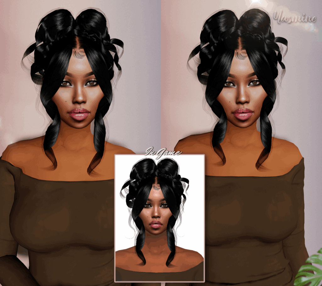 30+ Best Sims 4 CC Ponytail for Your Sims: High, Low, Side, Braided and ...