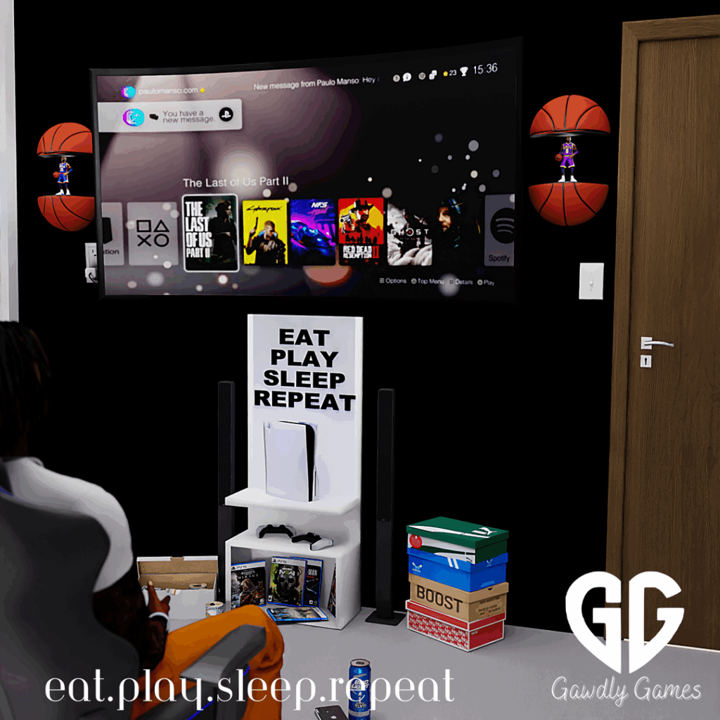 21+ Best Sims 4 Gaming Room CC To Decorate Your Game Nook