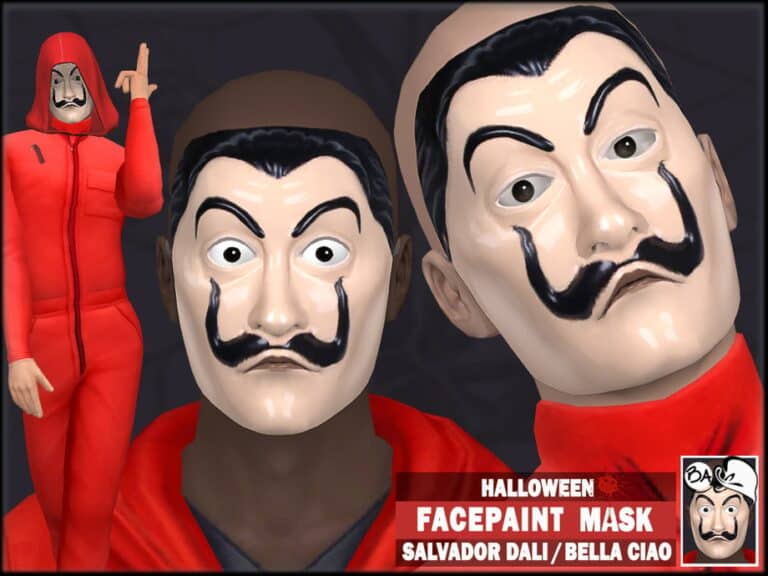 28+ Best Sims 4 Masks CC to Enhance Your Sim’s Style and Personality