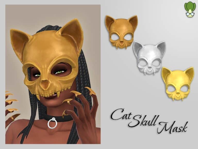 28+ Best Sims 4 Masks CC to Enhance Your Sim’s Style and Personality