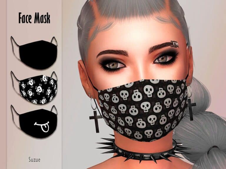 28+ Best Sims 4 Masks CC to Enhance Your Sim’s Style and Personality