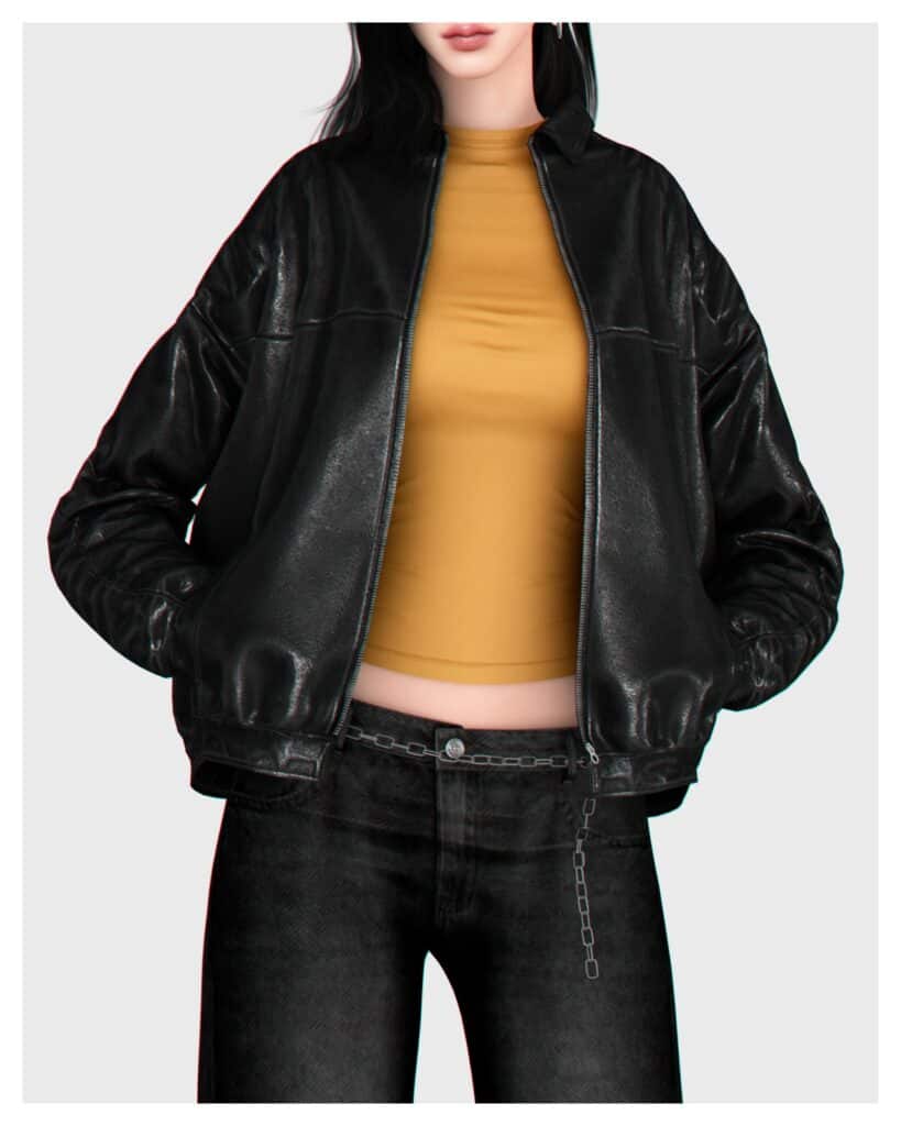 28+ Best Sims 4 Leather Jacket CC to Add Swag to Your Sim's Outfit
