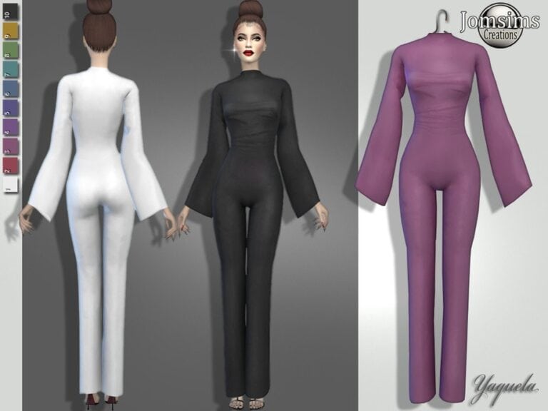29+ Best Sims 4 Jumpsuit CC For Stylish One-Piece Options