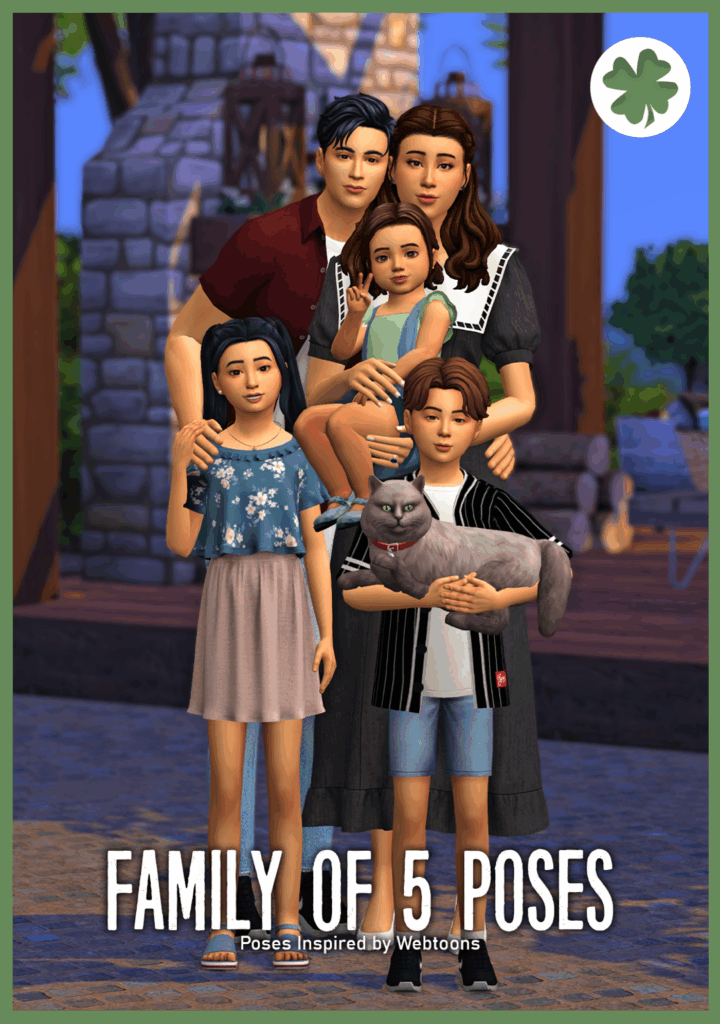 29+ Best Sims 4 Family Poses CC to Capture Perfect Moments