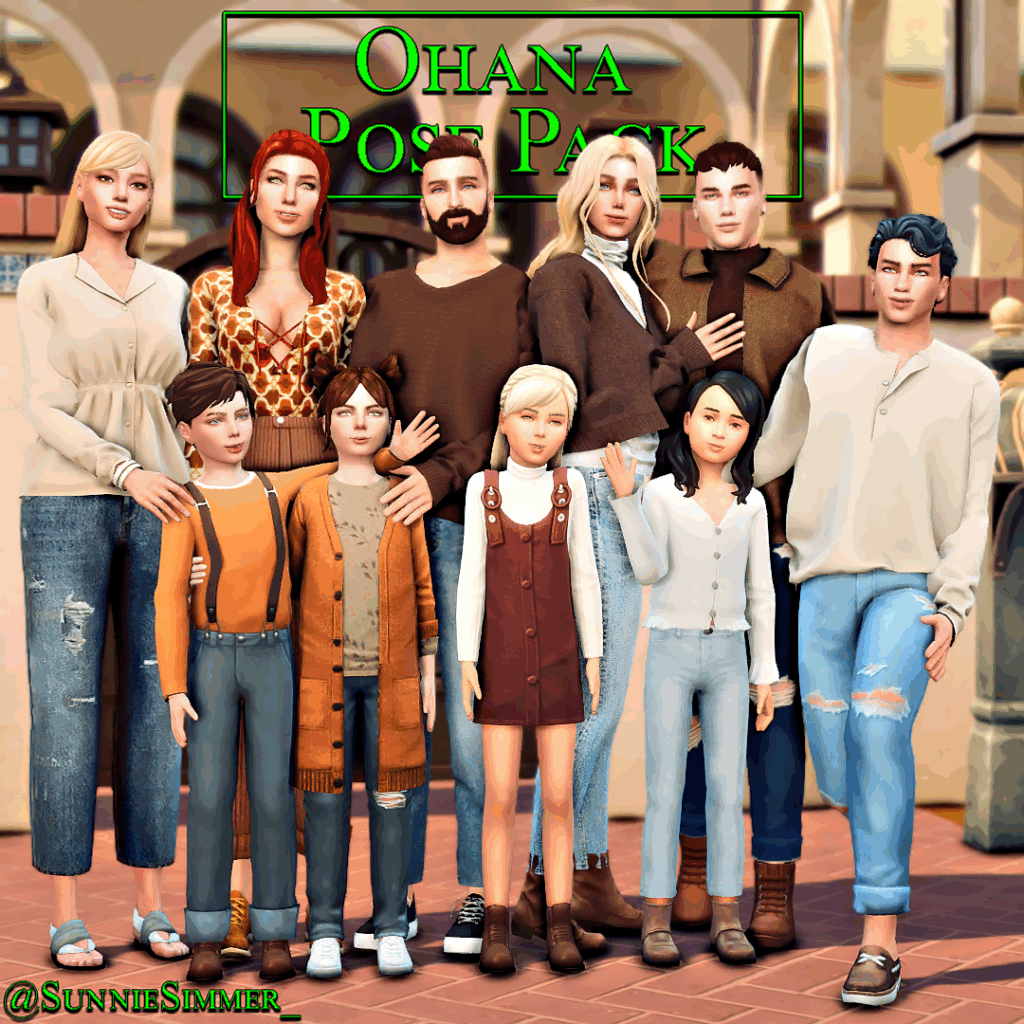 29+ Best Sims 4 Family Poses CC to Capture Perfect Moments