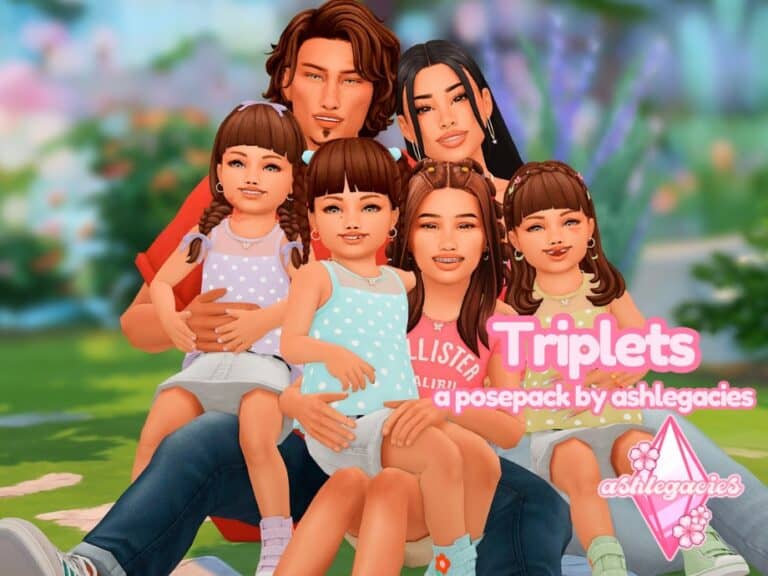 29+ Best Sims 4 Family Poses CC to Capture Perfect Moments