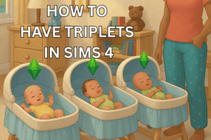 How to Have Triplets in Sims 4: With or Without Cheats