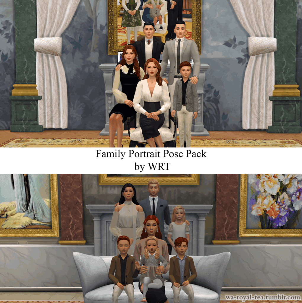 29+ Best Sims 4 Family Poses CC to Capture Perfect Moments