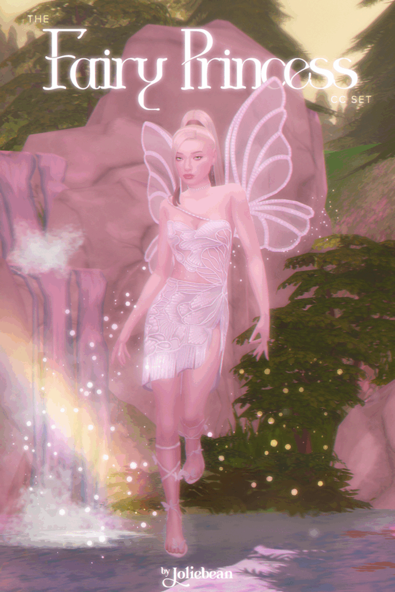 50+ Best Sims 4 Fairy CC: Wings, Outfits, Makeup, and Accessories for ...