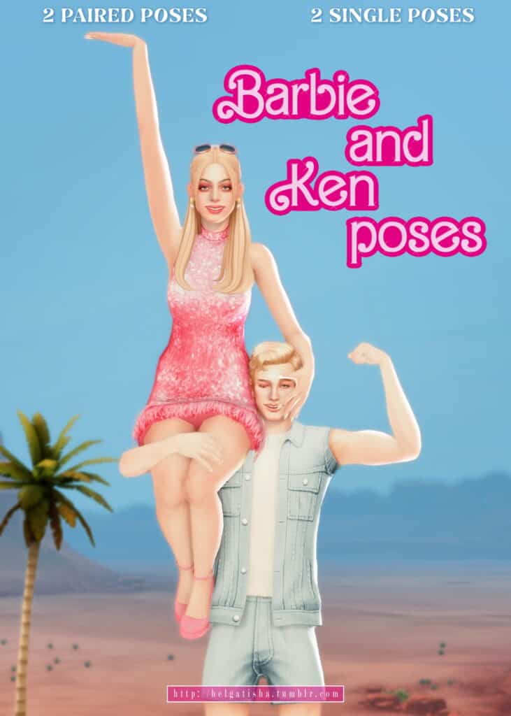 35+ Best Sims 4 Barbie CC Finds to Live Your Dream Doll Life