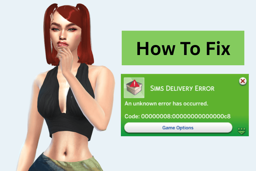 How to Fix the Sims 4 Delivery Express Error: Troubleshooting Guide